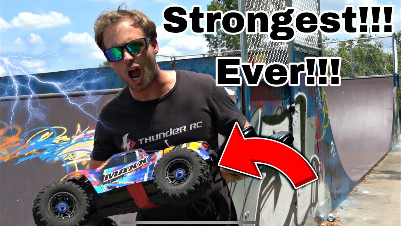The Strongest RC Car Ever!!! - YouTube