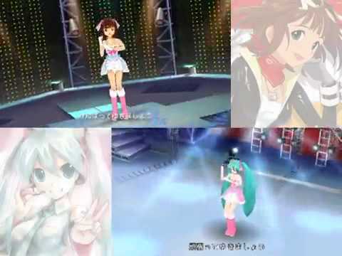 Hatsune Miku x Haruka Amami - GO MY WAY!!