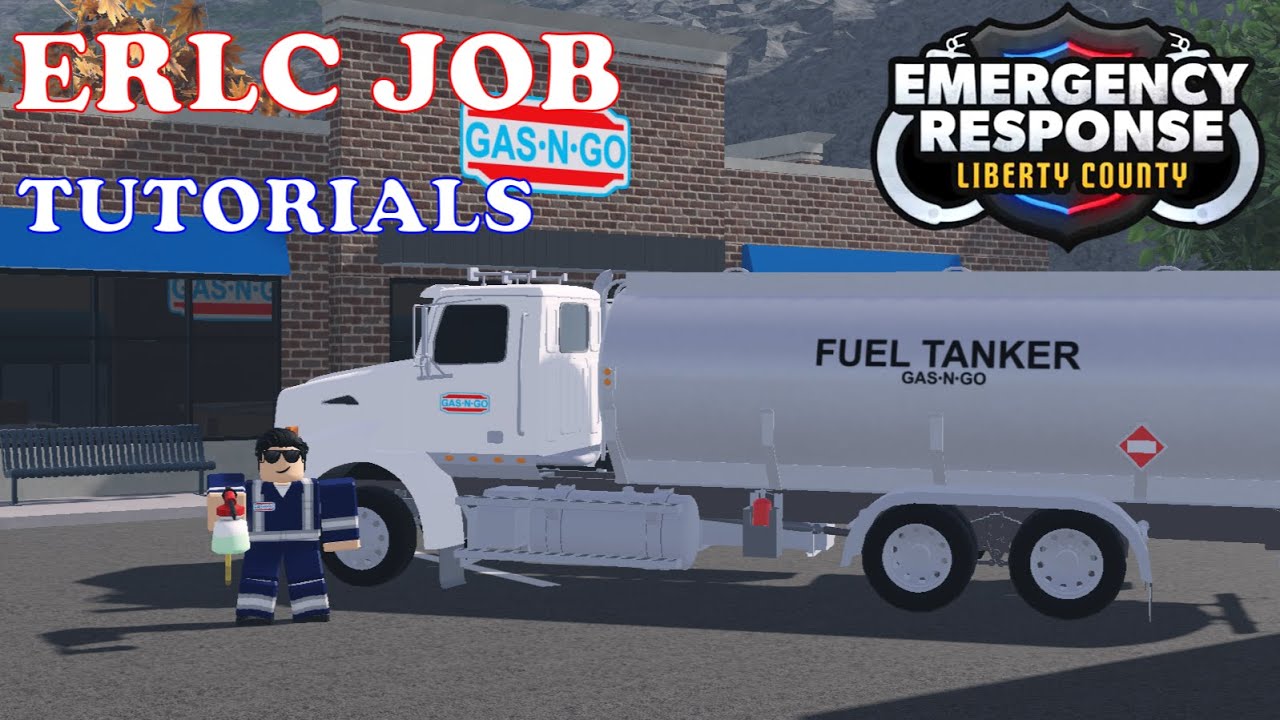 [Outdated] Gas Station Worker - ERLC Job Tutorial - YouTube