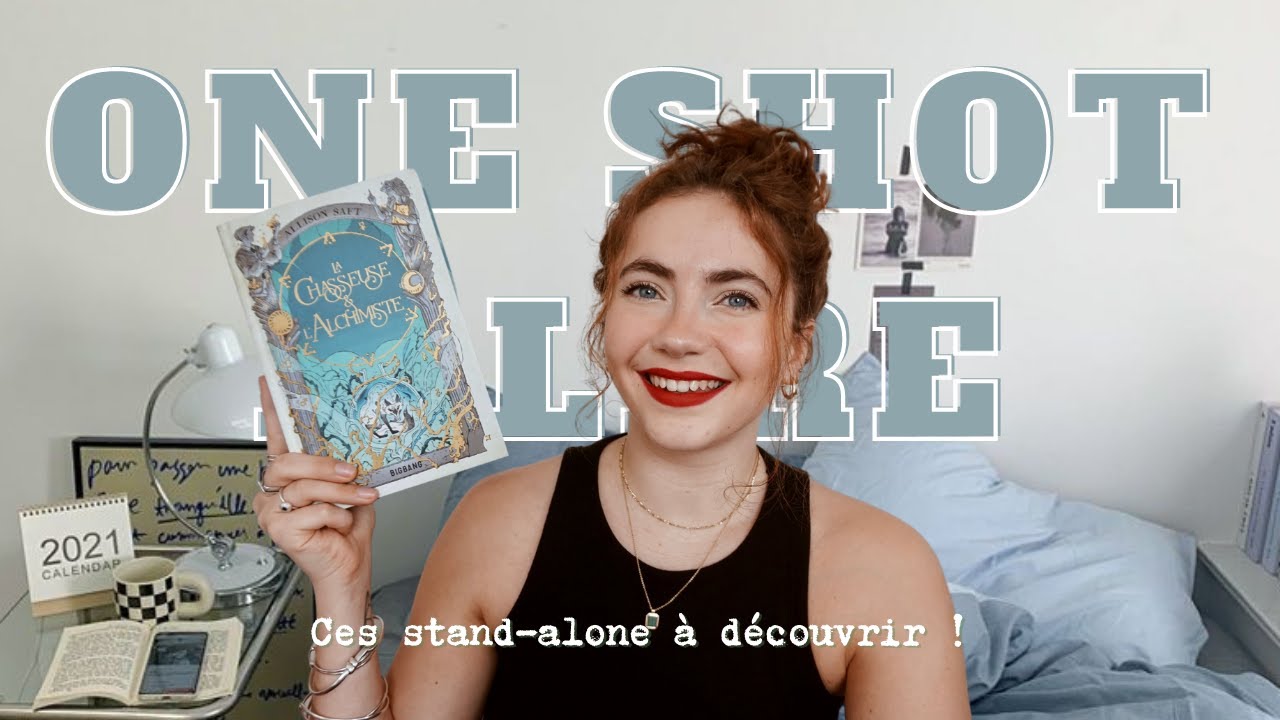 RECOMMANDATIONS ONE-SHOT 📚 Fantasy, thriller, romance... - YouTube