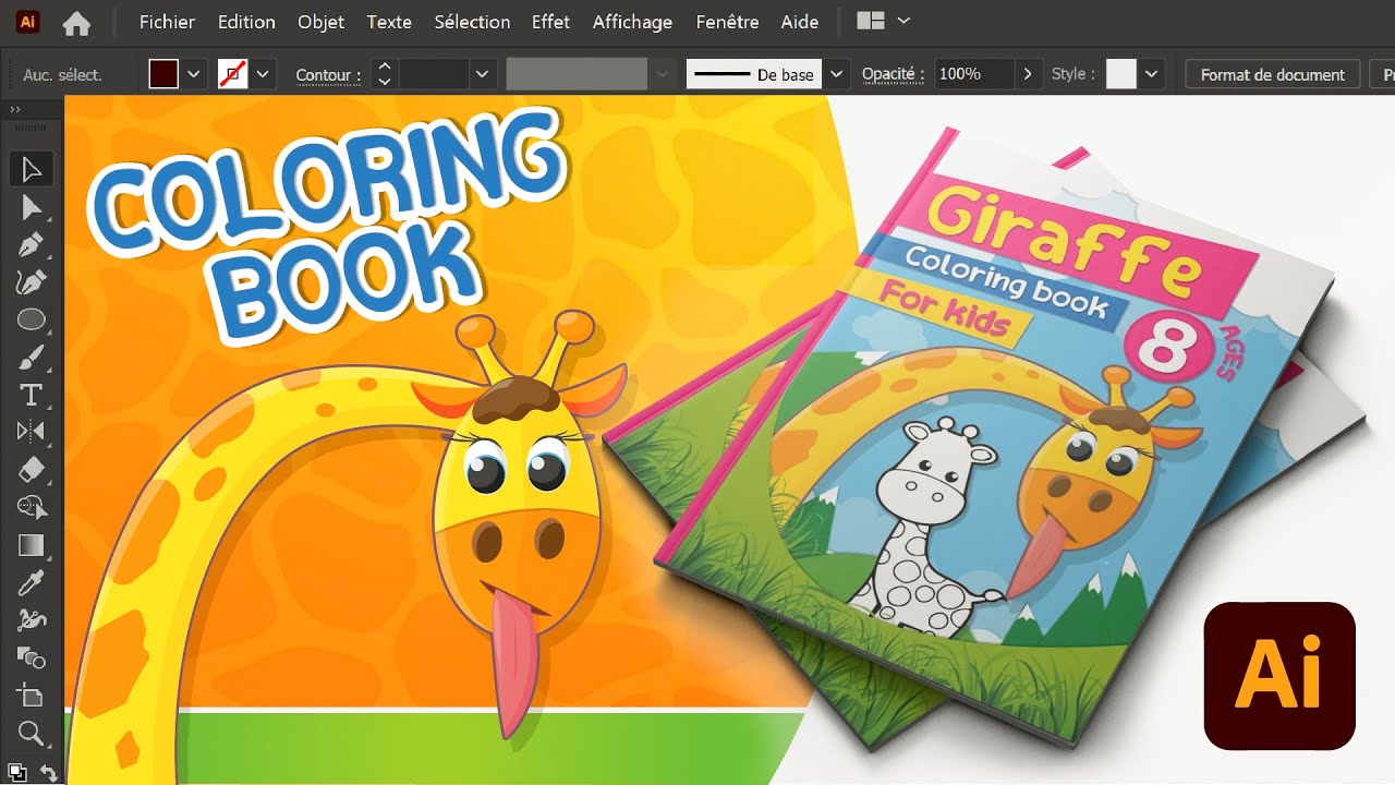 Book Cover Design Coloring Book Amazon KDP YouTube Book Cover Design Coloring Book Amazon KDP YouTube