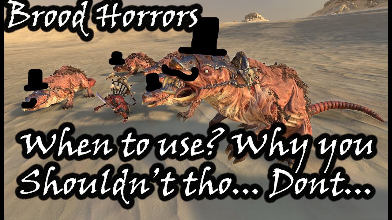 Brood Horrors, Unit Spotlight - YouTube