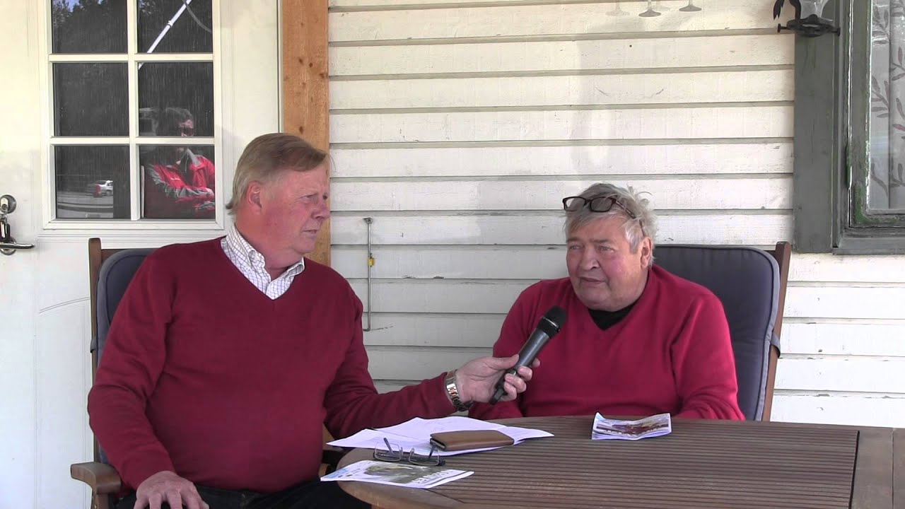 Jan Ivan Eriksson - Tvärstannade och hade hemlängtan! - YouTube