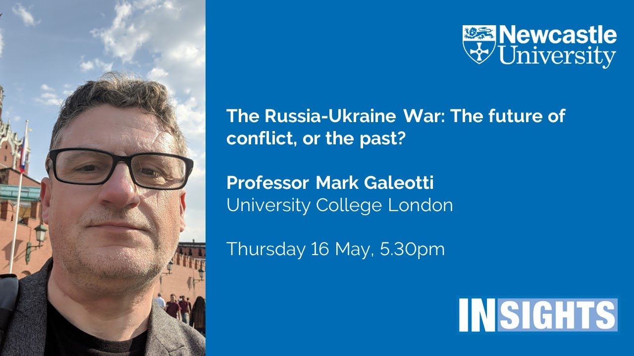 The Russia-Ukraine War: The future of conflict, or the past? by ...
