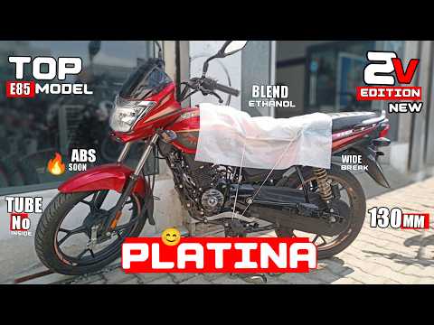 platina 110 new 2026 e85 2v edition 🔥 || platina 2026 top model | platina 2026 price | platina 110