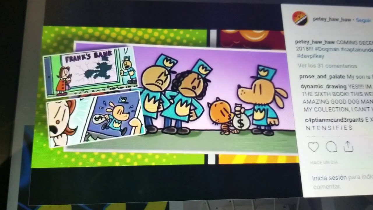 Dog Man book 6 trailer recation!!!!!!!!😀😀😀😀😃😃😃 - YouTube