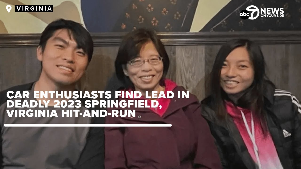 Car enthusiasts find lead in deadly 2023 Springfield, Virginia hit-and ...