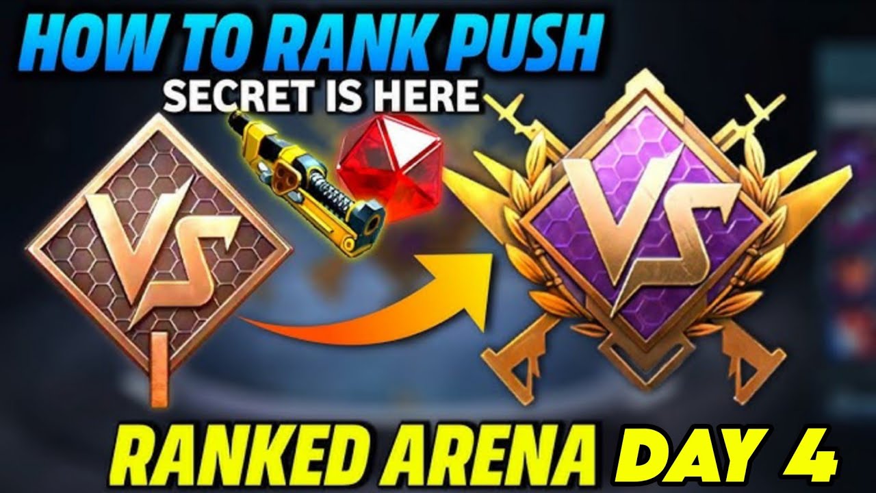 Rank push Day 4 🔥 Bgmi Ranked Arena Gameplay - YouTube