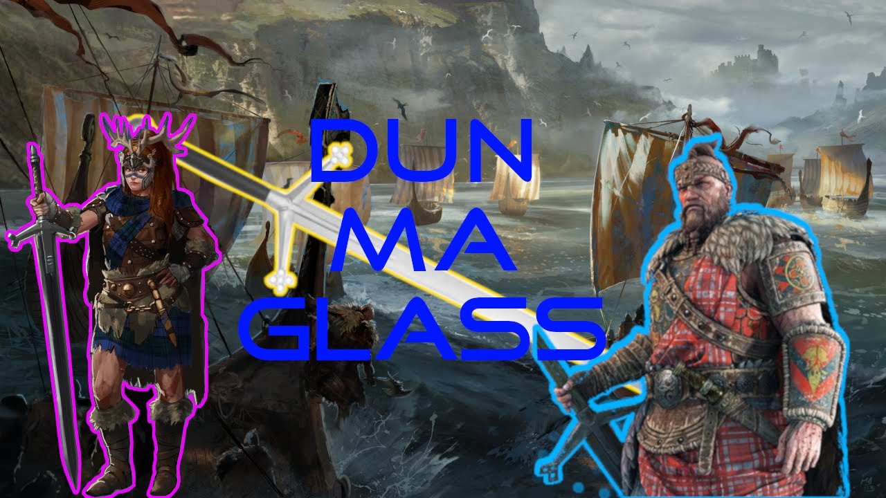 Dun ma fucking glass (FOR HONOR MONTAGE) - YouTube