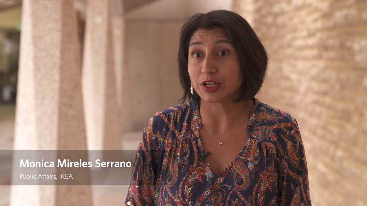 TFA2020 Interview clip with Monica Mireles Serrano, Ikea - YouTube
