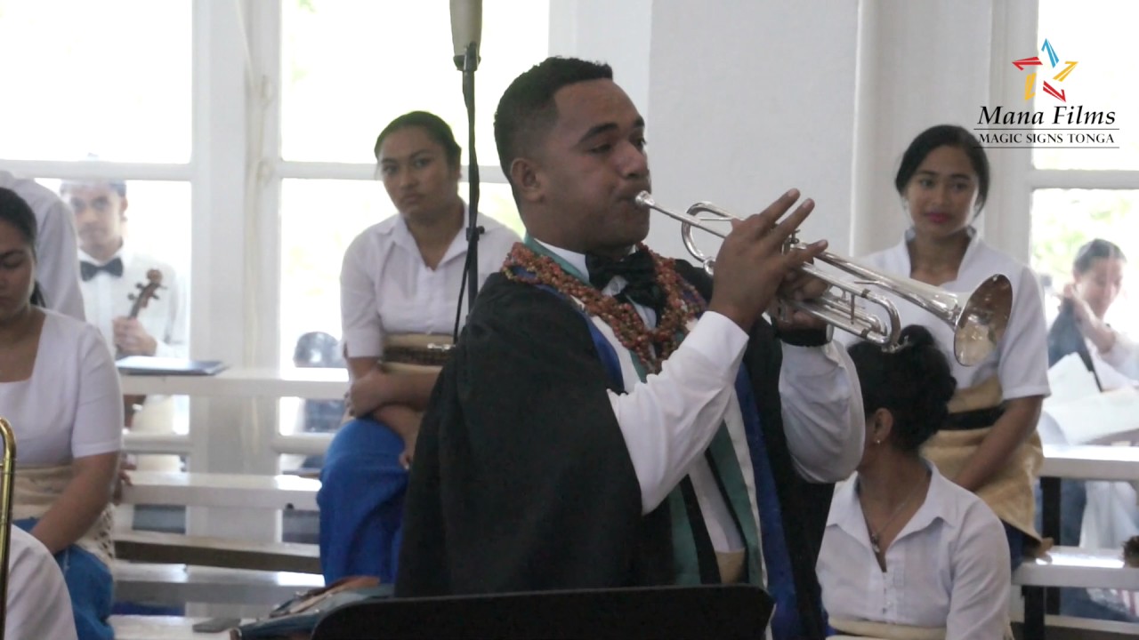 TTI TUPOU TERTIARY INSTITUTE BEST TRUMPET - YouTube
