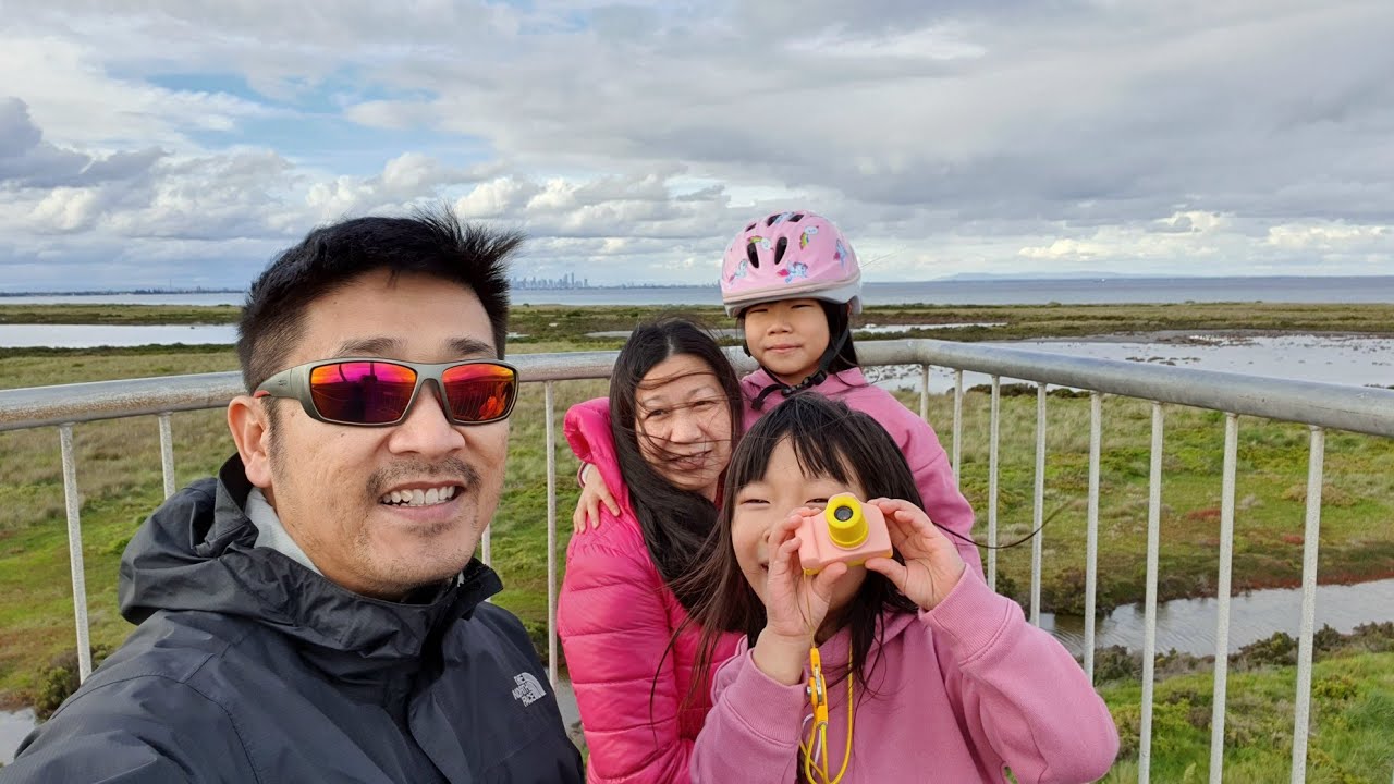 Point Cook Coastal Park - Cheetham Wetlands Tower - YouTube