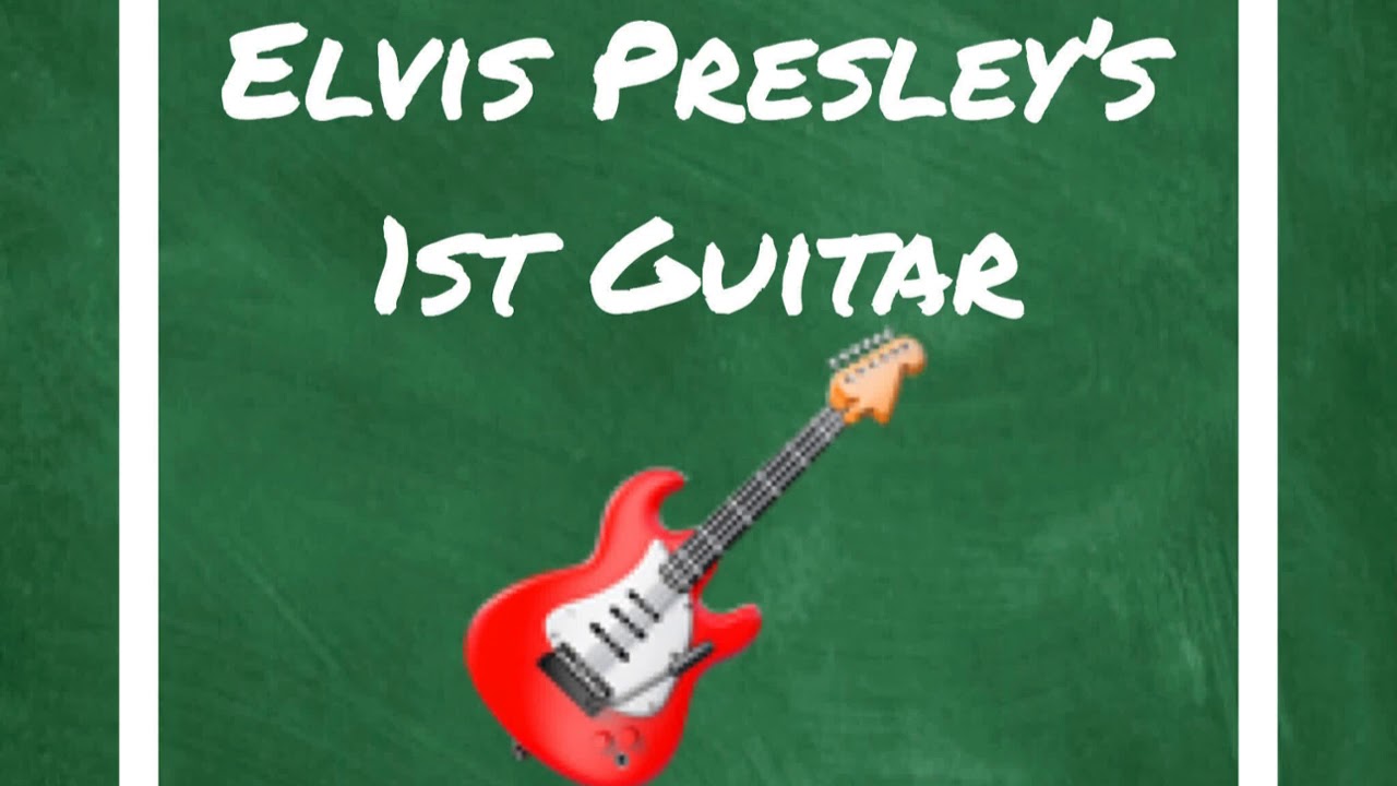 Throwback Thursday ELVIS PRESLEYS 1ST GUITAR - YouTube