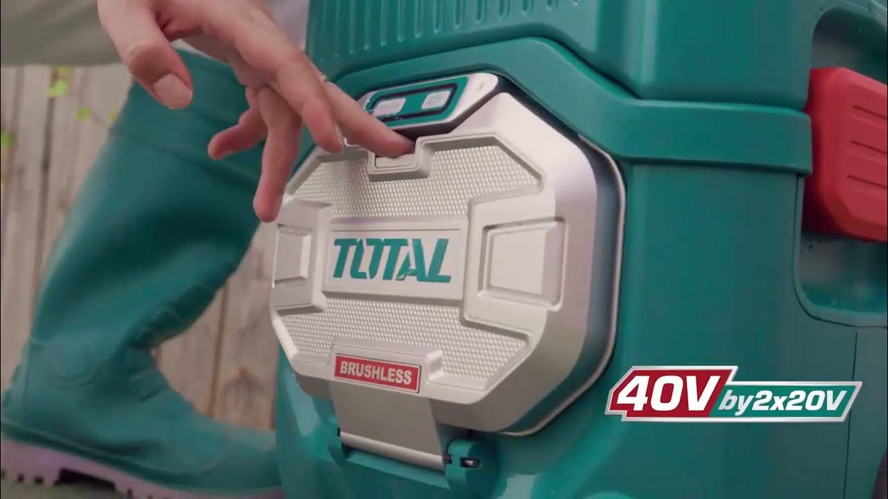 Hidrolavadora Alta Presión inalámbrica 40V. Tanque agua incluido No incluye batería ni cargador ...