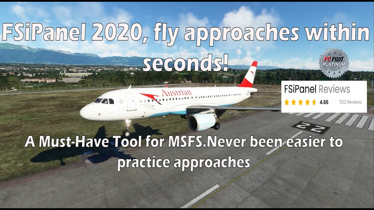 A Must-Have Tool for Instant Approaches (Featuring Fenix A320, PMDG737 ...