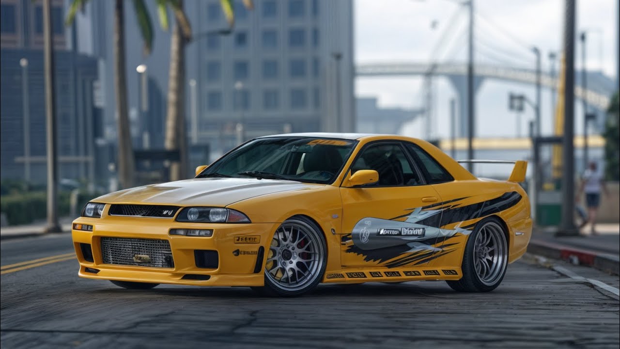 GTA ONLINE | The Fast And The Furious : Leon's Skyline | - YouTube