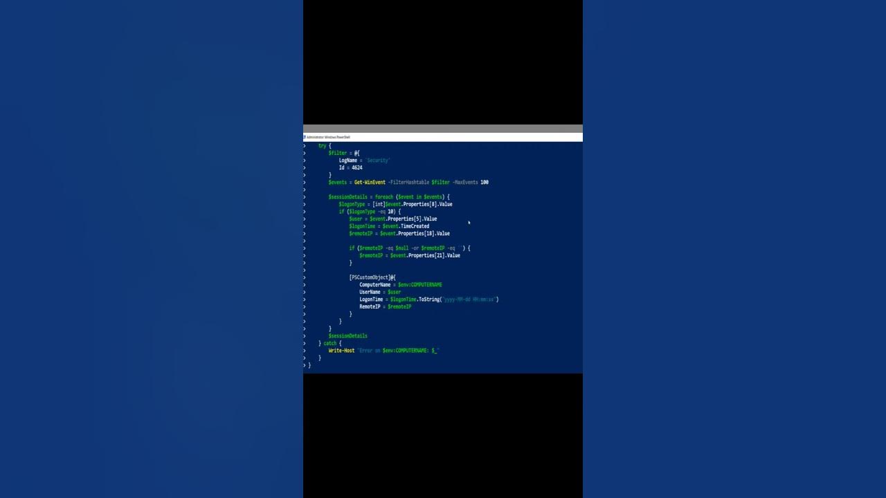 Remotely Find Current Remote Desktop Session Details Using Domain Controller via PowerShell ...
