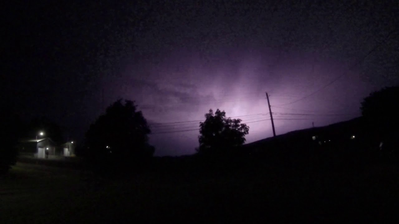 lightning storm 6/3/20 Boston Valley 2 - YouTube