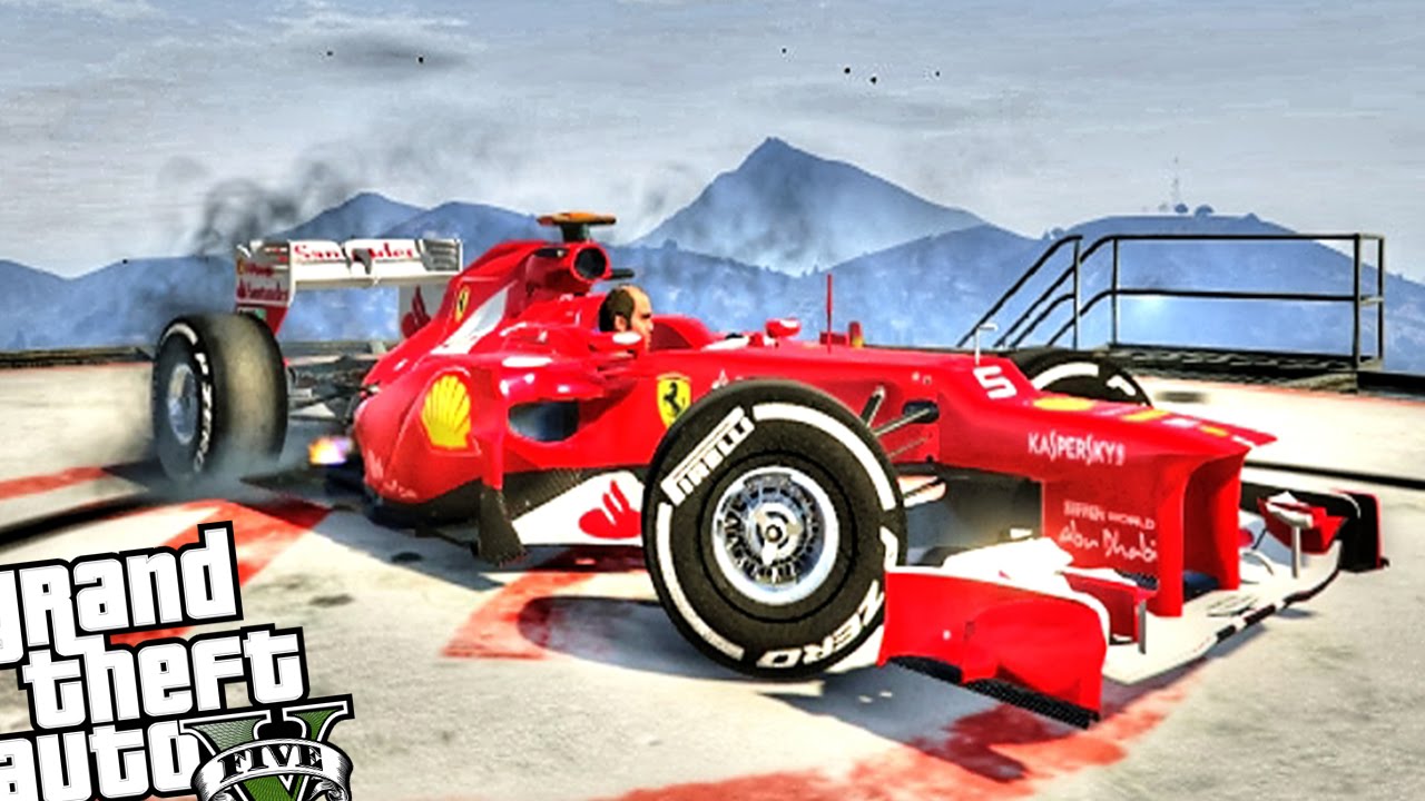 Ferrari F1 - GTA 5 PC MOD (Fastest Car in The Game) - YouTube
