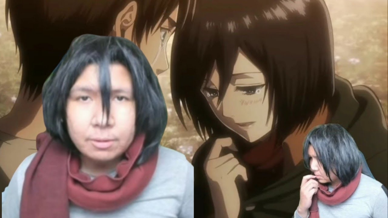 Windah Basudara Cosplay Mikasa | Attack on Titan - YouTube