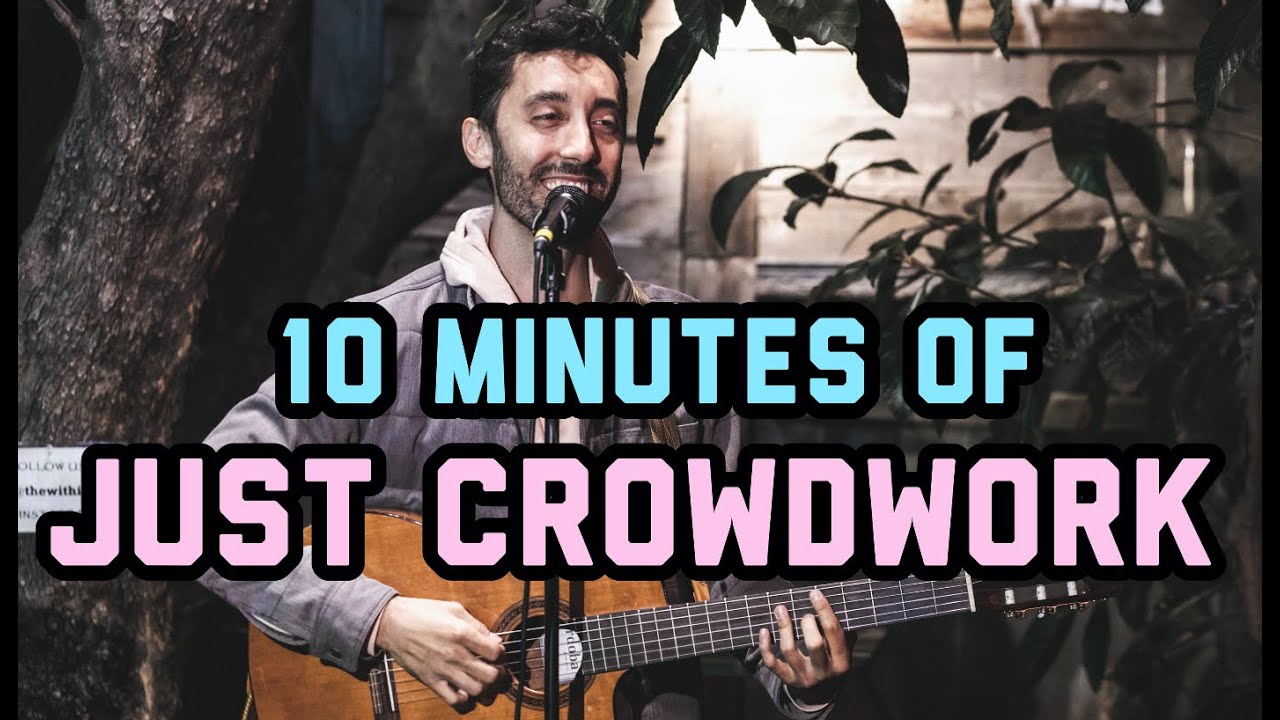 Comedian does 10 Minutes just MUSICAL CROWD WORK | NO MATERIAL | Morgan ...