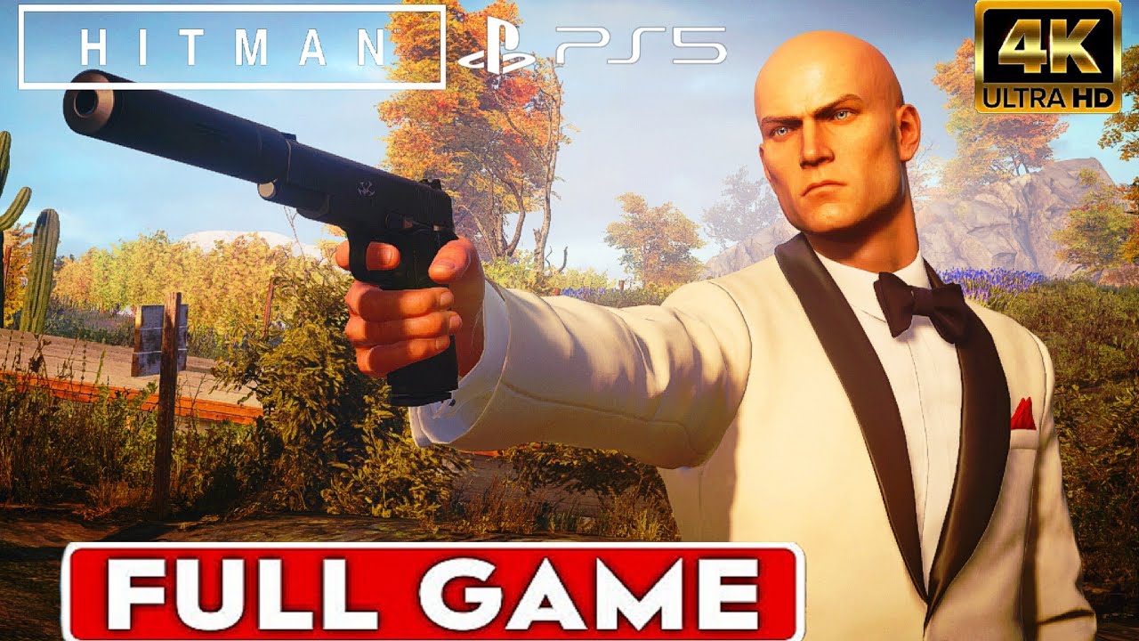 HITMAN 1 GAMEPLAY WALKTHROUGH PART 1 FULL GAMEPLAY [ 4K 60 FPS]- NO ...