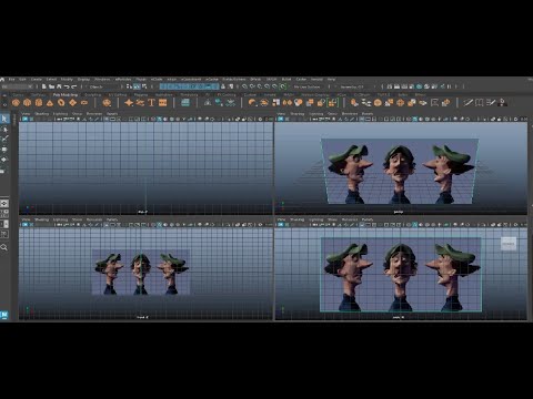 Character Face Modeling _ Nose - YouTube