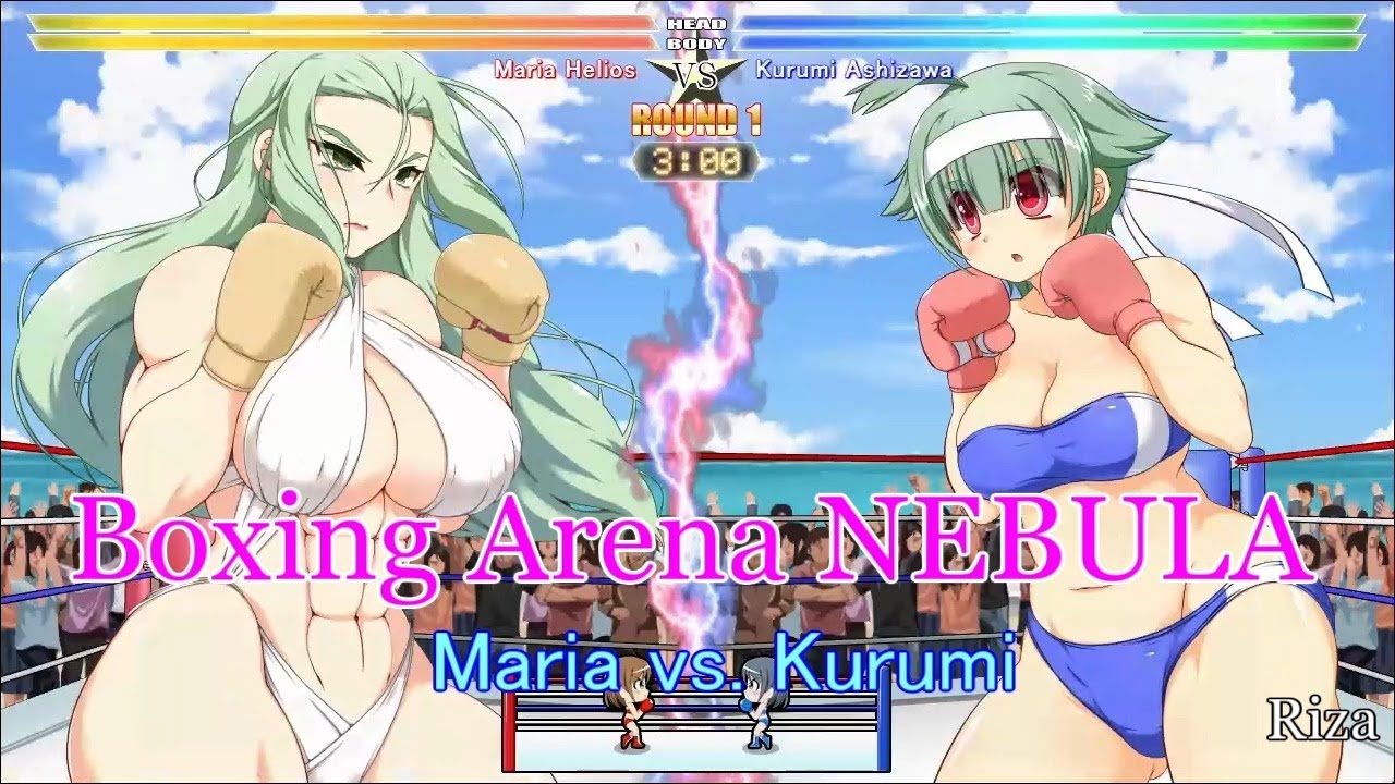 Boxing Arena NEBULA Maria vs. Kurumi - YouTube