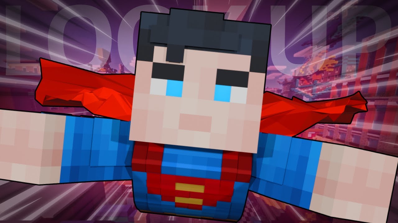 Becoming Superman In Minecraft | Custom Mod Adventure - YouTube