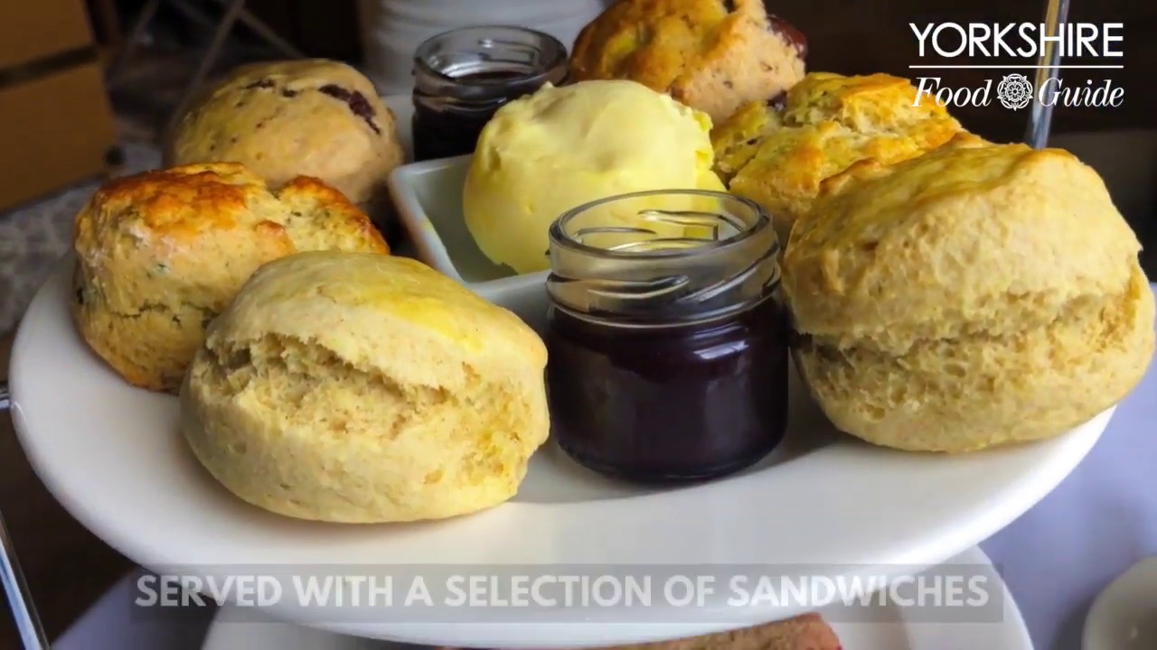 Principal York Afternoon Tea - YouTube