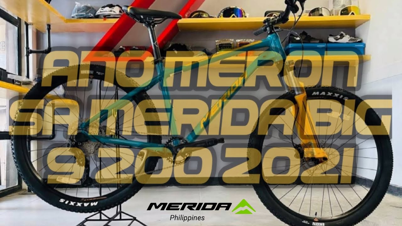 MERIDA BIG 200 2021 | MOST AFFORDABLE MERIDA MOUNTAINBIKE MODEL - YouTube