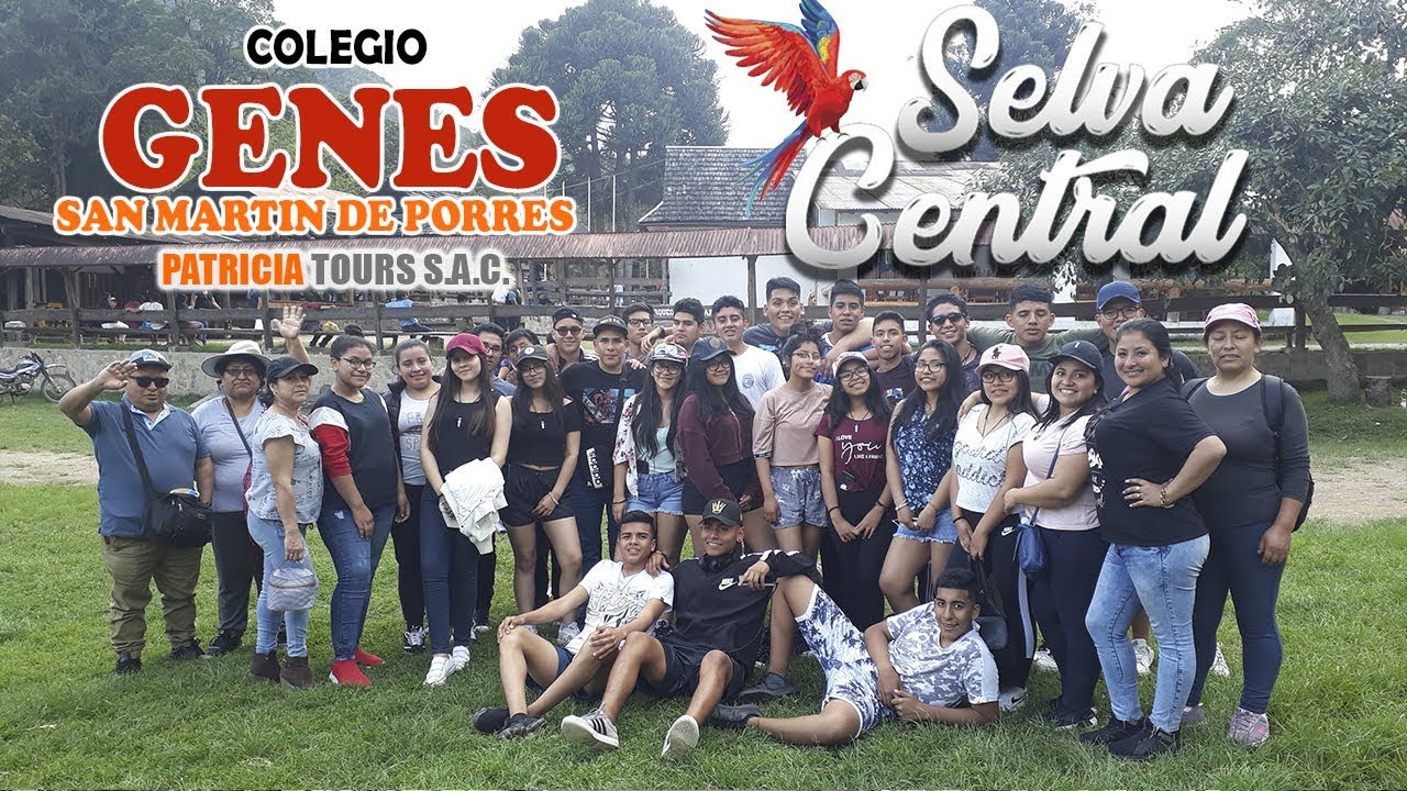 SELVA CENTRAL / COLEGIO GENES SMP / VIAJE DE PROMOCIÓN / PATRICIA TOURS ...