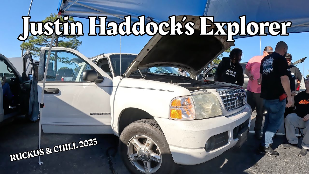 RUCKUS & CHILL 2023 - Justin Haddock giving demos w/ his AWESOME ...