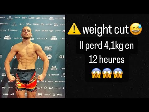 Vlog MMA : Comment perdre 4,1 kg en 12 heures ⚠️‼️ Avec Daniel ...