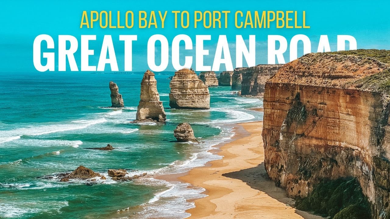 Great Ocean Road | Day 3 Apollo Bay To Port Campbell (Ep.3 of 4) - YouTube