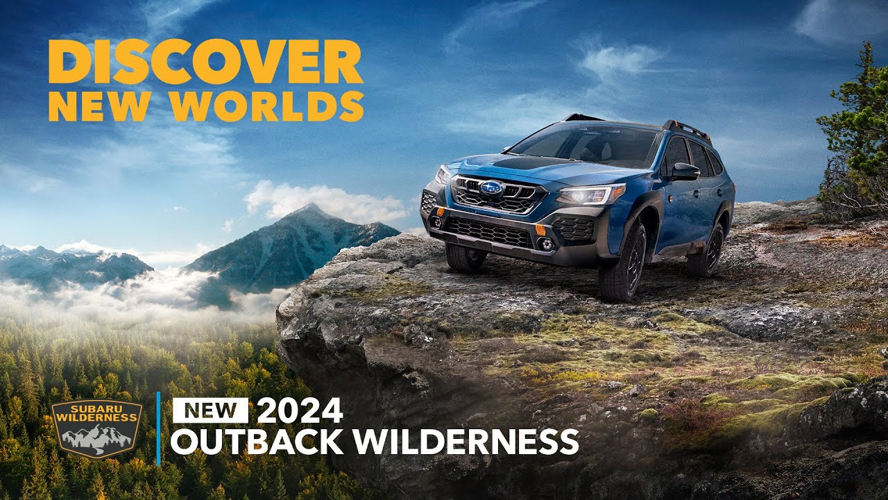 2024 Subaru Outback Wilderness – Discover New Worlds | Commercial - YouTube