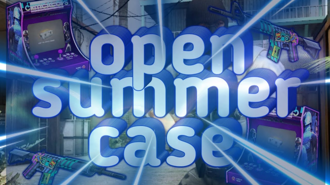 Открытие summer case - YouTube