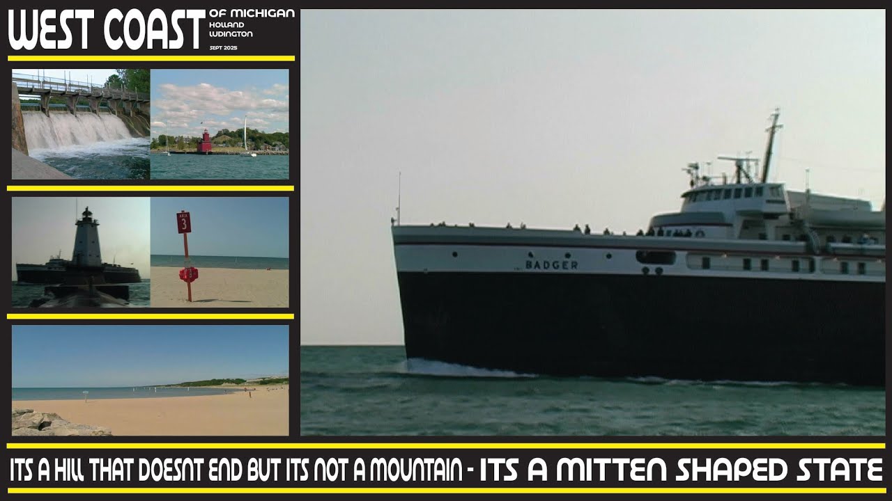 A mitten shaped state - Holland/Ludington - YouTube