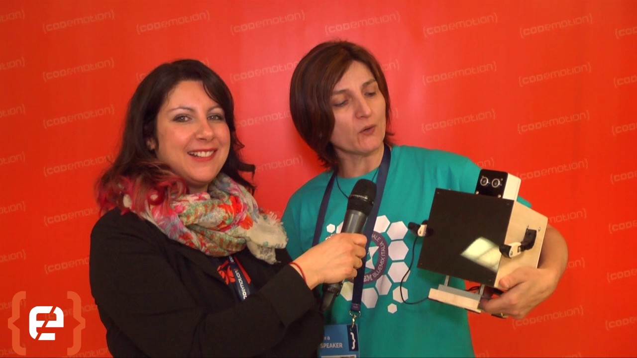 Elisabetta Rinaldi - Keynoter IBM - Codemotion Rome 2017 - YouTube