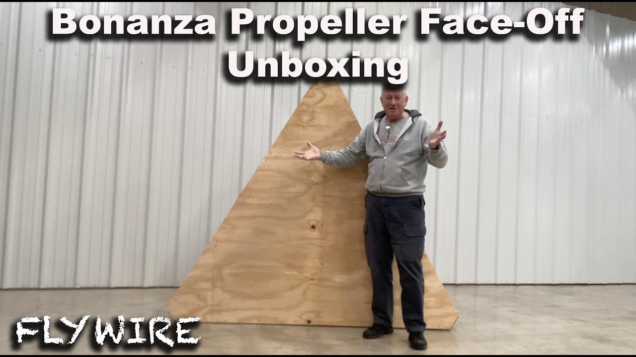 Bonanza Propeller Face Off Unboxing - YouTube