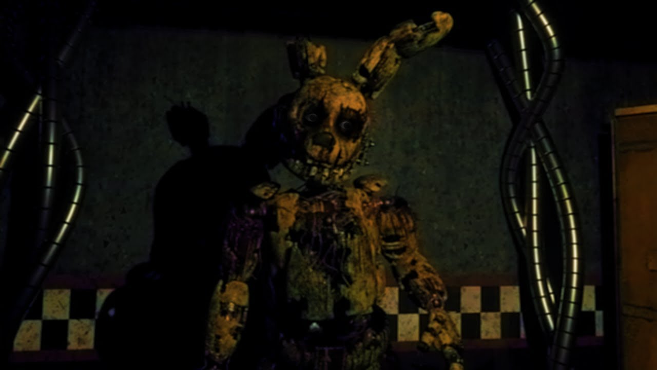Springlock Failure [FNAF/VHS] - YouTube