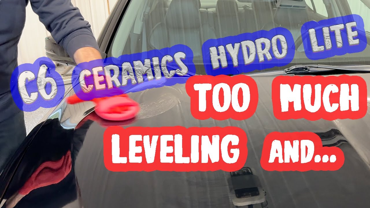 Application C6 Ceramics Hydro Lite - YouTube