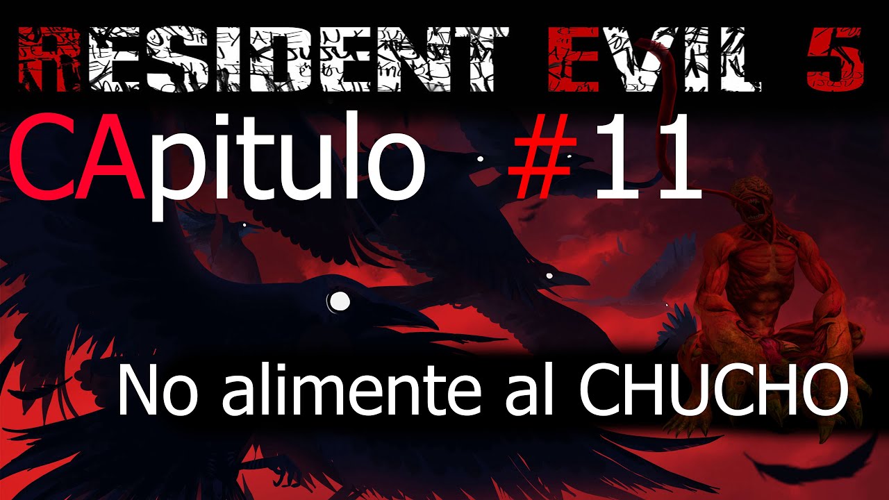 Resident Evil 5 / Casti ft. Shini - Sakese perro - YouTube