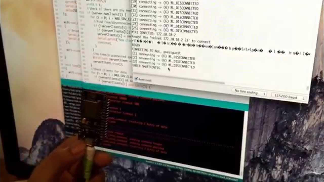 ESP8266: WiFi Connector Helper (Quick Tour) - YouTube