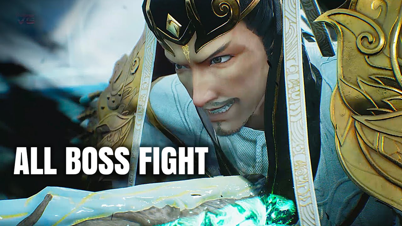 ALL BOSS FIGHT Chinese Paladin Sword and Fairy 7 - YouTube