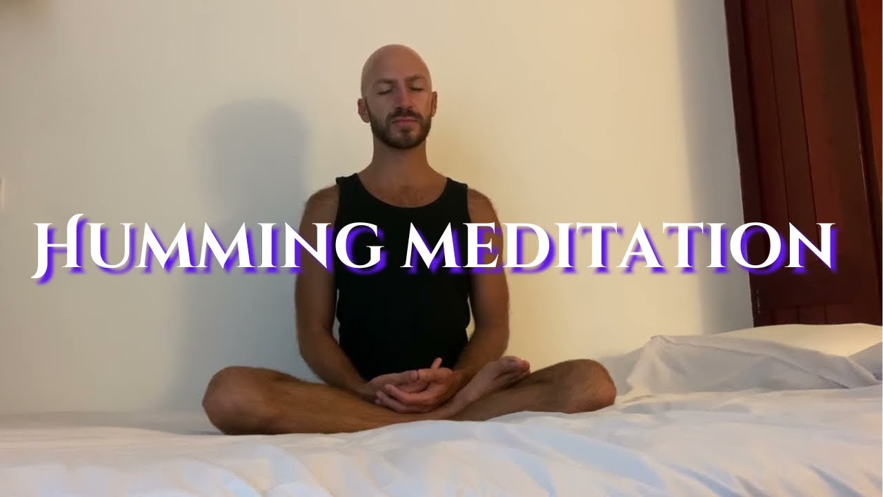 Humming Meditation (15 minutes is more effective than sleep) - YouTube
