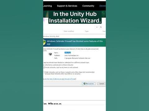 How to download Unity - YouTube