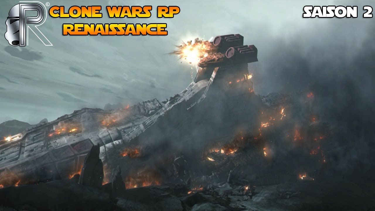 Evacuation du Venator Sur Vanqor | Garry's Mod Clone Wars Rp ...