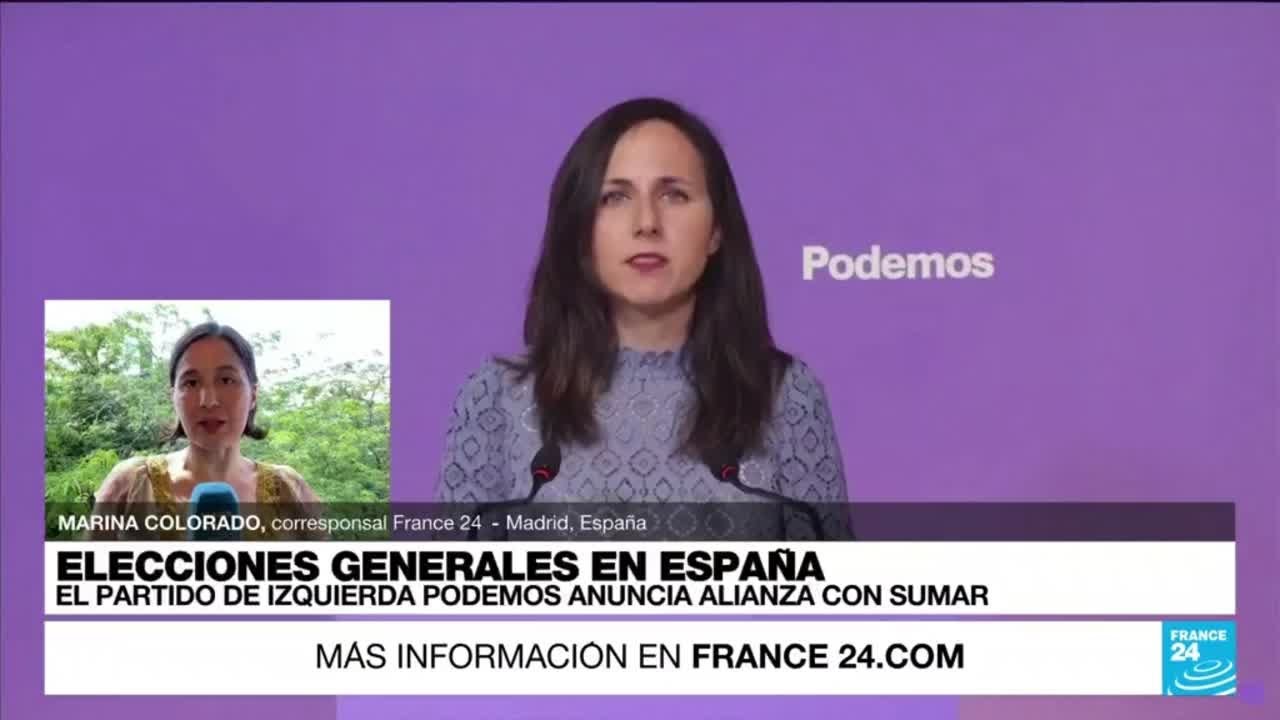 Informe desde Madrid: el partido de izquierda Podemos anuncia alianza ...