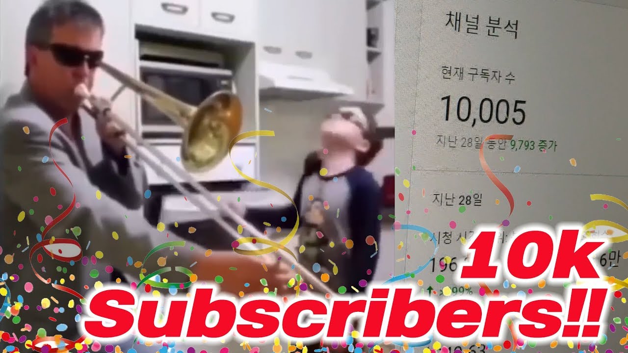 WE HIT 10k SUBS!!!! DAYYYYUUUMMMMM!!!! - YouTube